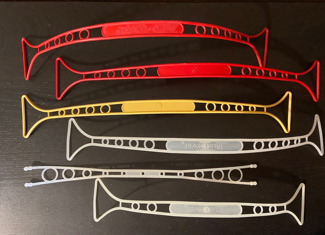 Pick One: Vintage Tupperware Handle / Harvest Gold Strap for Your Cake ...