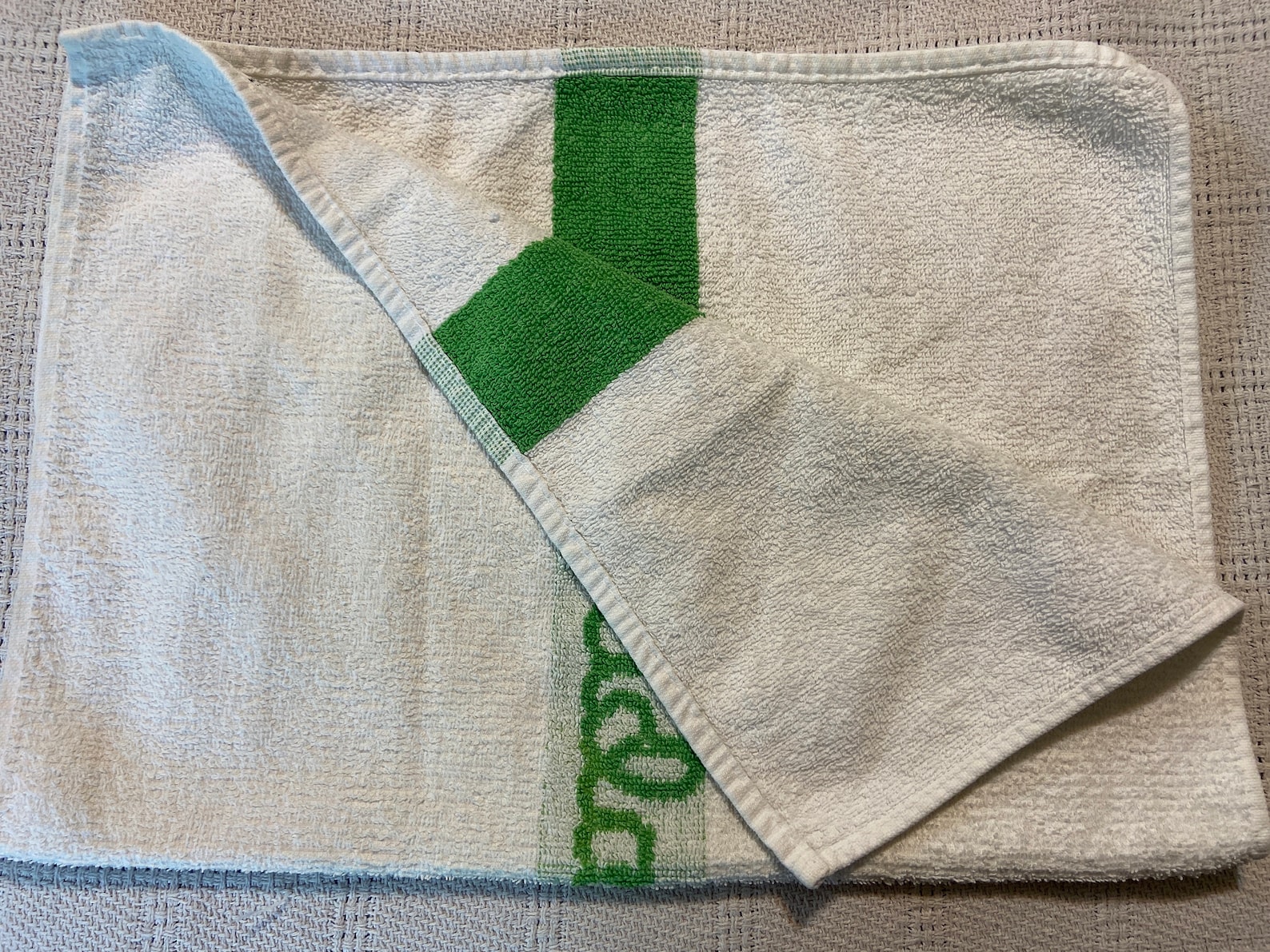 Vintage 1970s Holiday Inn Hand Towel Someone's Family Road Trip ...