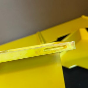 Set of 4 Vintage 1960s Yellow Stackable Paper Trays Eldon Office ...