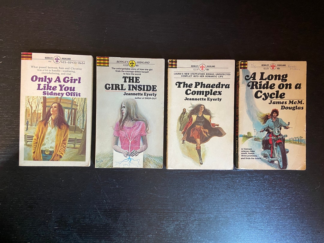 Set of 4 1960s-1970s Berkley Highland Young Adult Paperbacks Jeannette ...