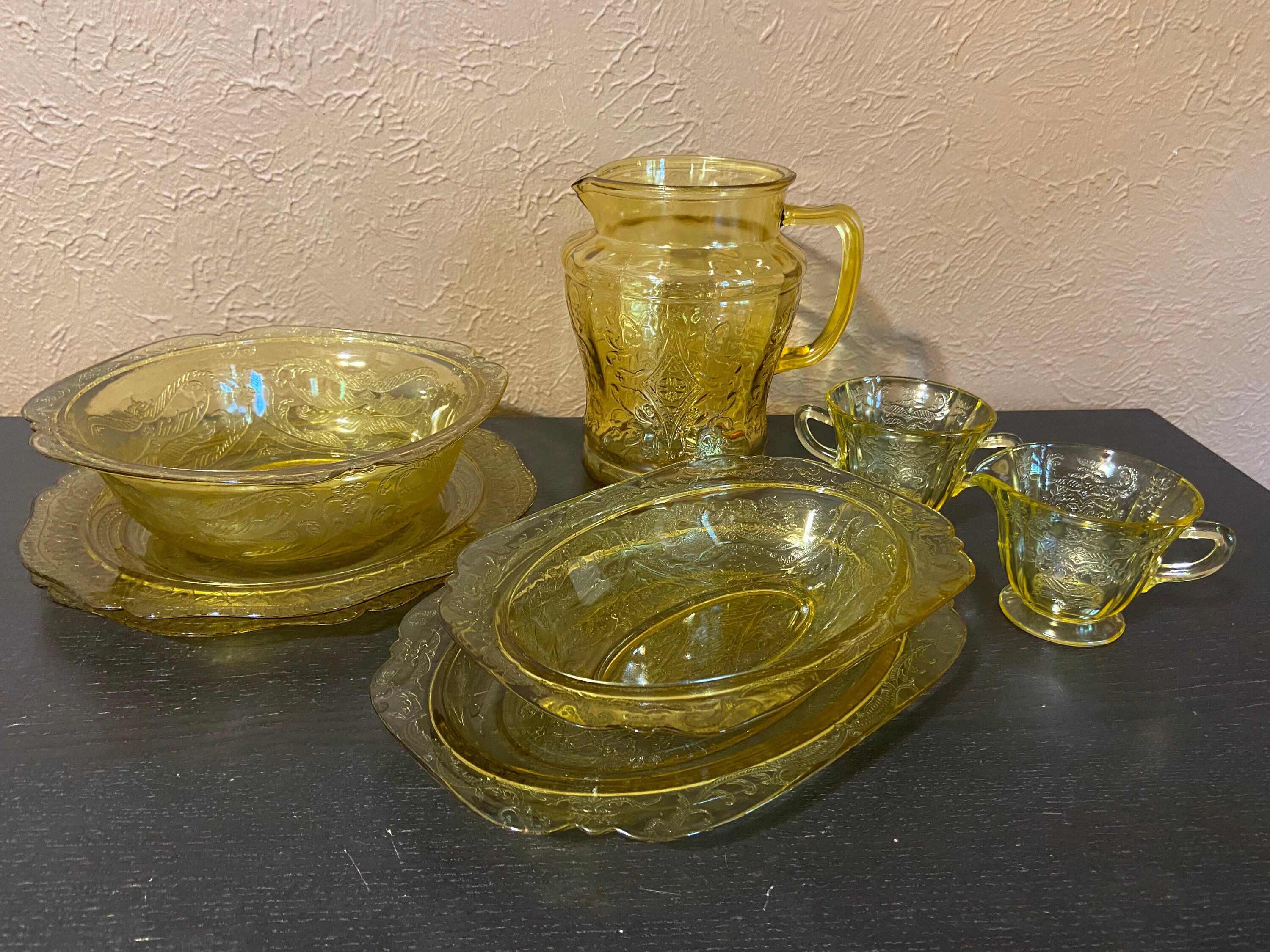 Madrid Depression Glass for sale | Only 4 left at -75%