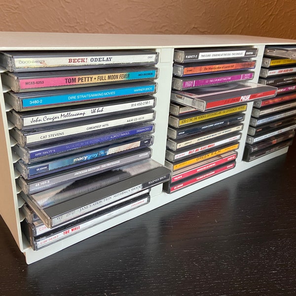 Cd Wall Storage - Etsy UK