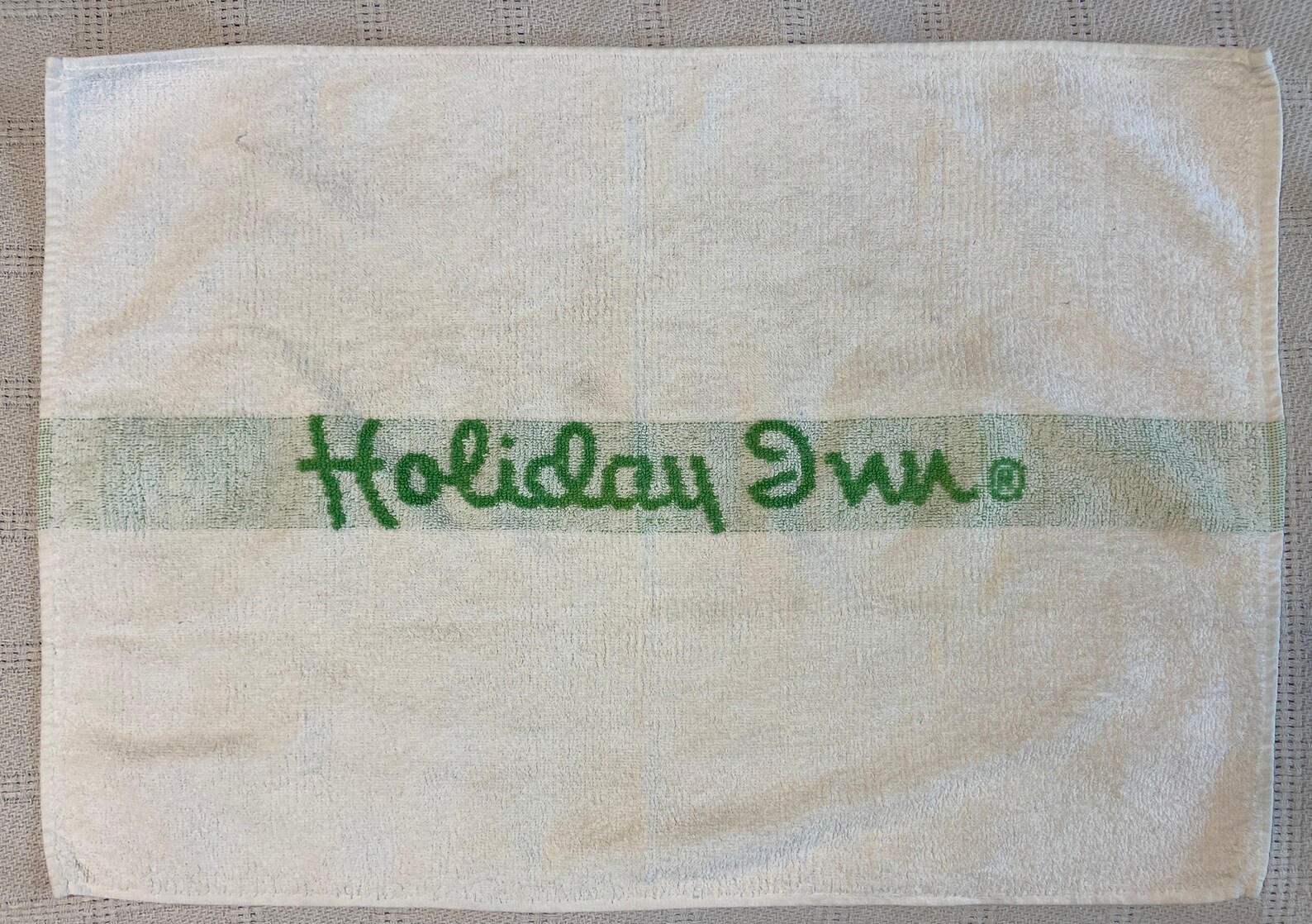 Vintage 1970s Holiday Inn Hand Towel Someone's Family Road Trip ...