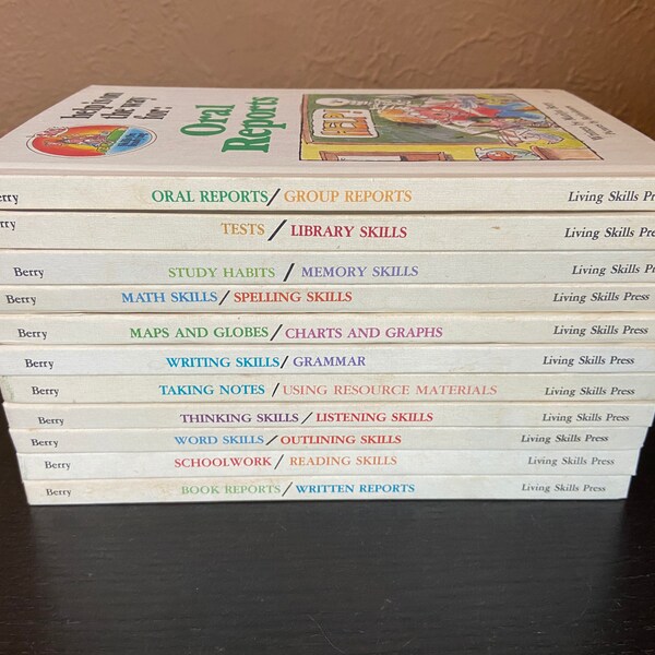 80s Childrens Books - Etsy