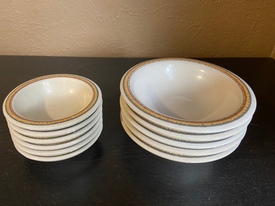 Set of 11 Vintage 1970s Melamine / Melmac Bowls PMC Durisi S-10 and S ...