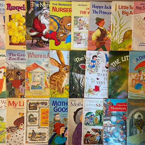 1970s School Books - Etsy