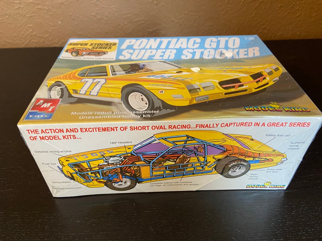 Vintage 2005 Pontiac GTO Super Stocker Model Car Kit From Model King ...