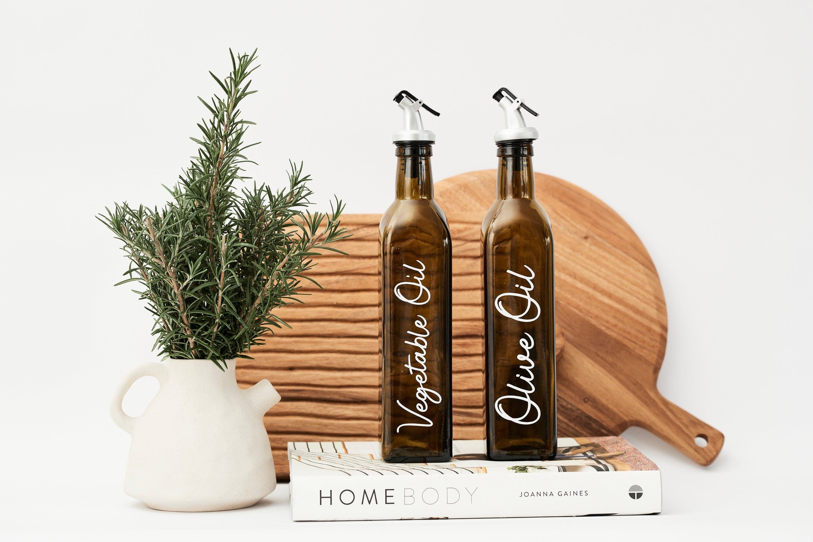 Oil Bottle Labels medium Size - Etsy