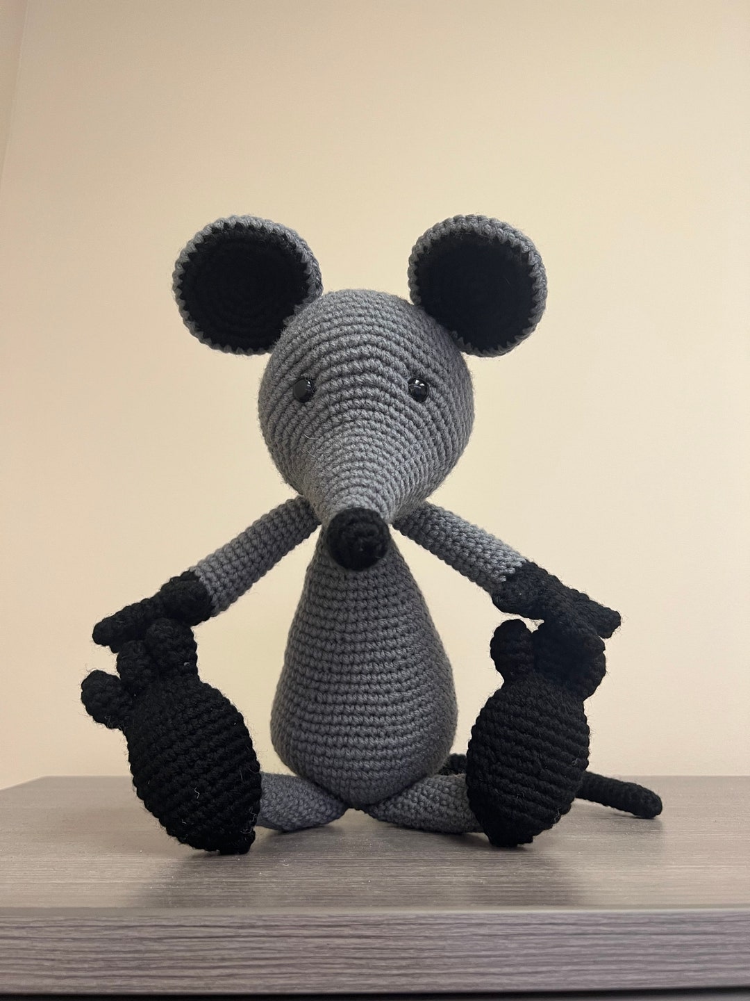 Rascal the Rat - Etsy