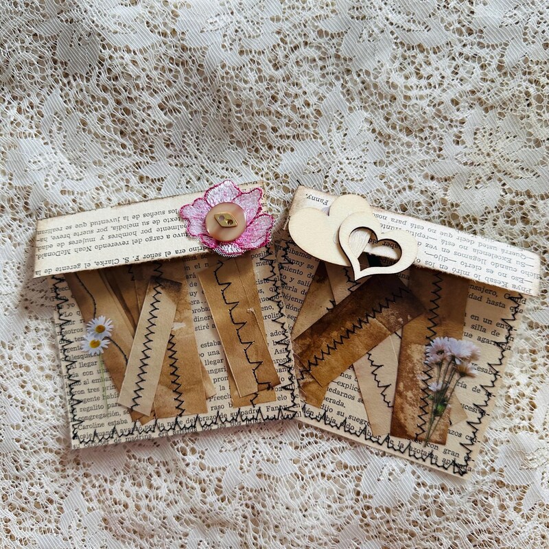 String Tie Envelopes - Etsy