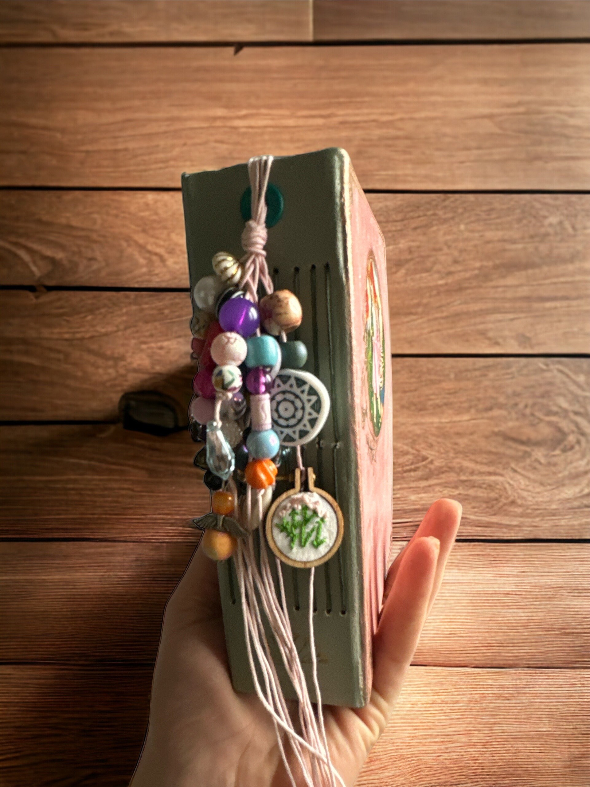 Junk Journal Handmade Children Journal Vintage - Etsy