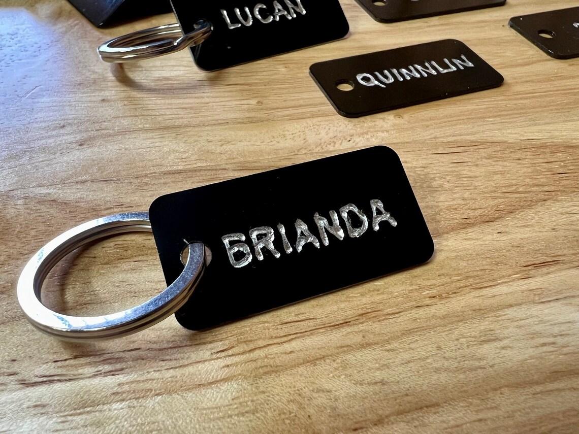 Custom Hand Engraved Horse Name Tags - Etsy