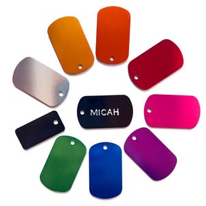 Custom Hand Engraved Horse Name Tags - Etsy