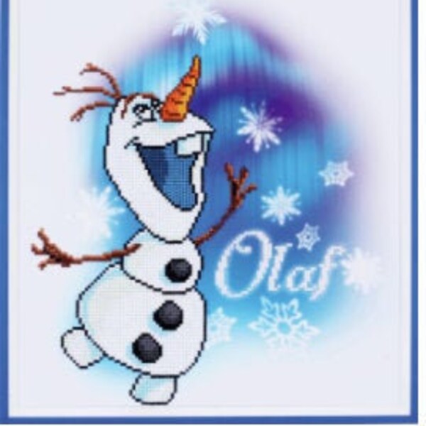 Frozen Pattern - Etsy UK