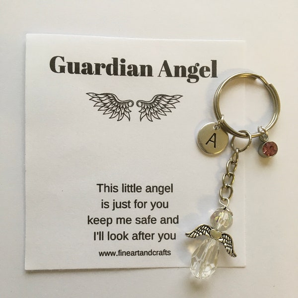 Angel Key Chain - Etsy