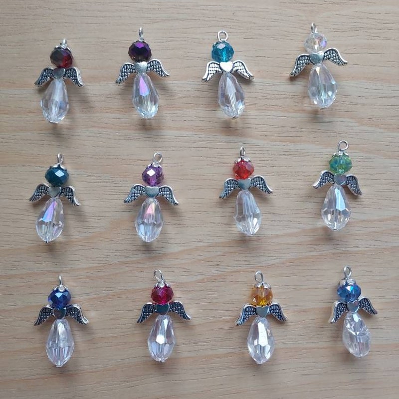 Angel Bag Charm - Etsy