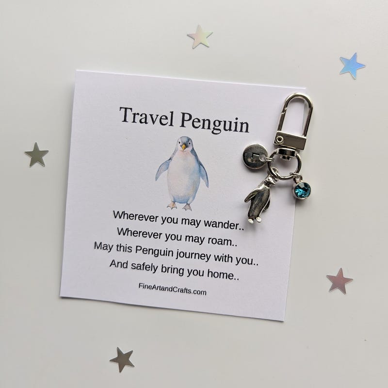 Penguin Luck - Etsy