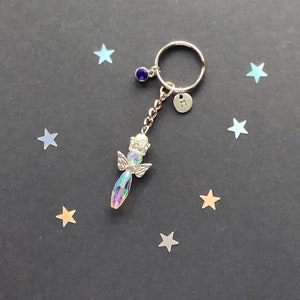 Customised Guardian Angel Gift, Angel Keyring, Key Chain, Angel Bag ...