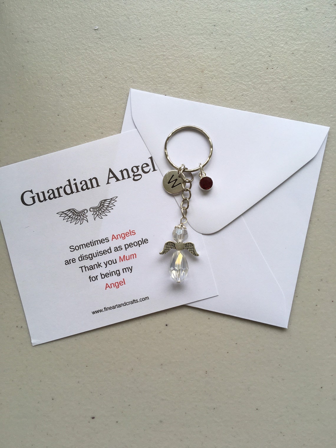 Mother's Day Angel, Guardian Angel Keychain, Angel Key Ring Gift, Angel ...