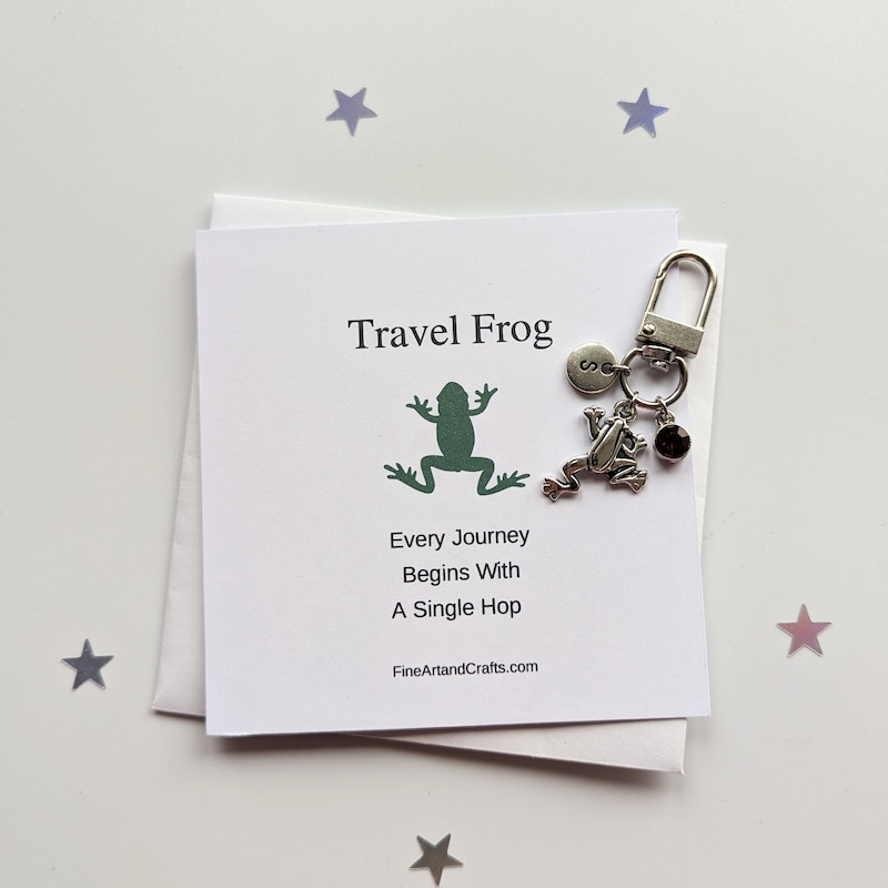 Frog Charm for Chain - Etsy
