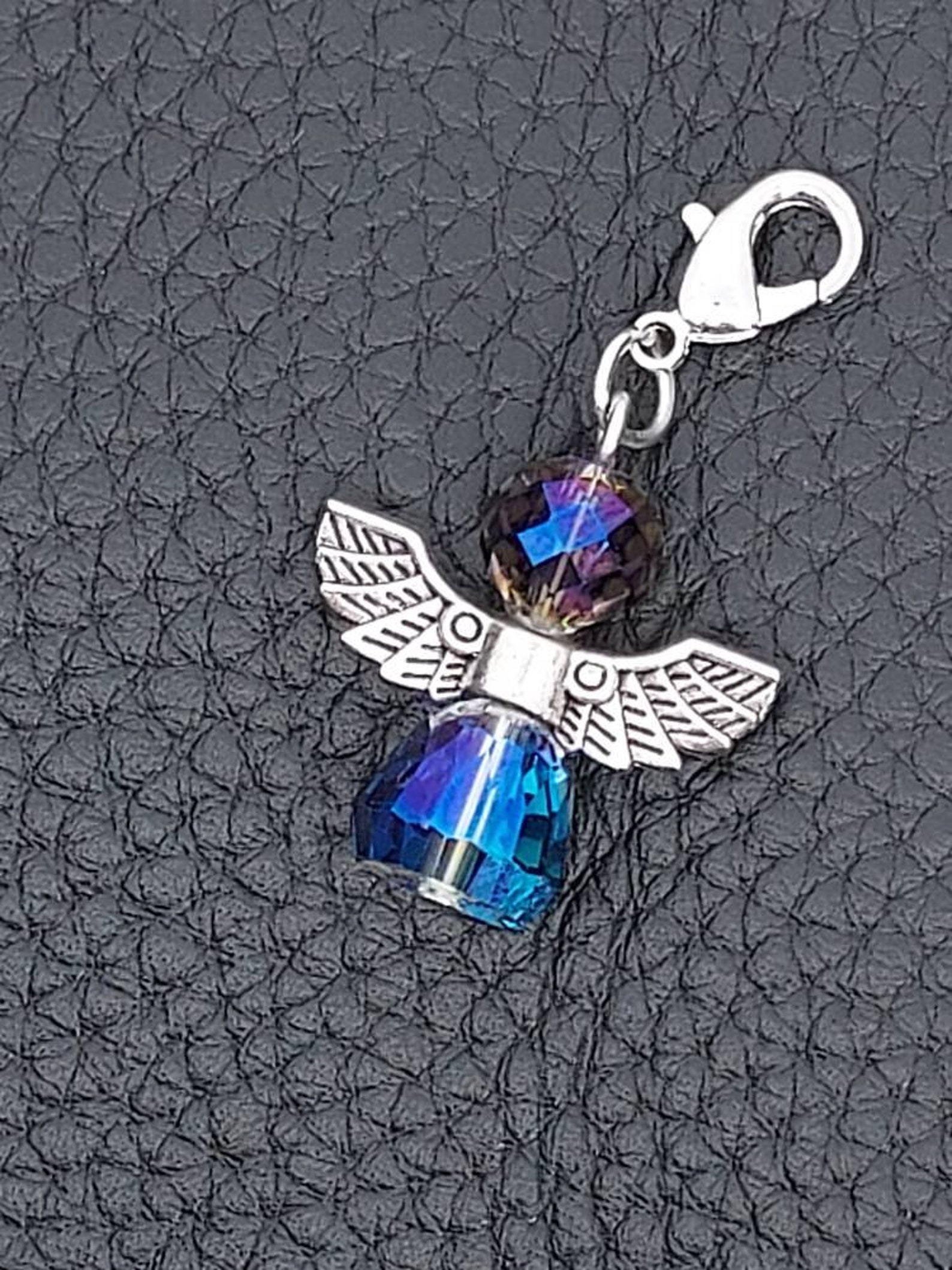 Angel in My Pocket, Crystal Vintage Keepsake Angel, Protection Angel ...