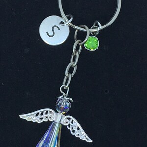 Swarovski Angel Key Ring, Swarovski Keepsake, Protection Angel ...