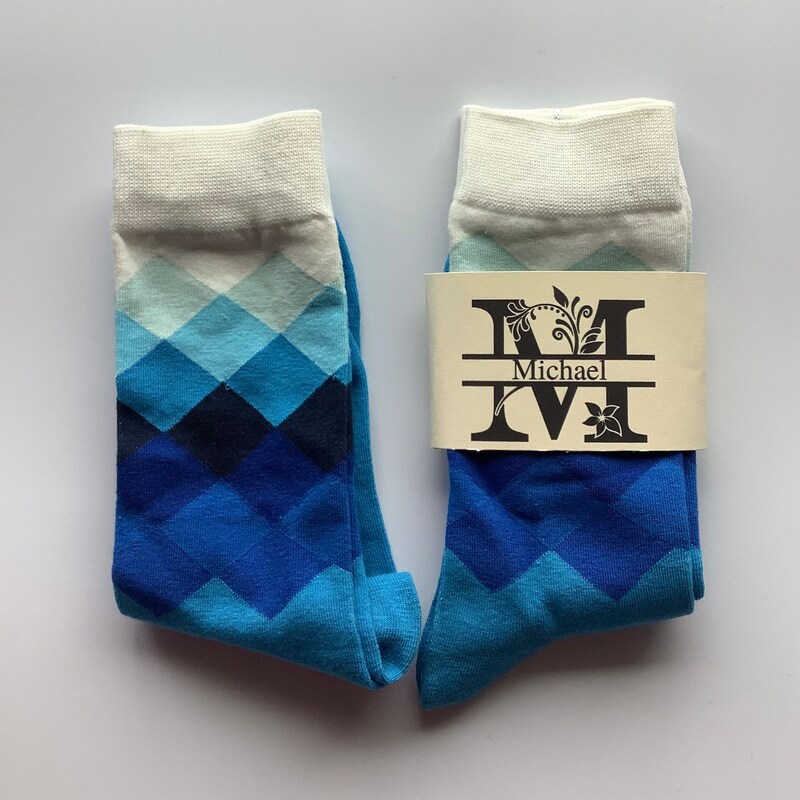 Argyle Socks - Etsy