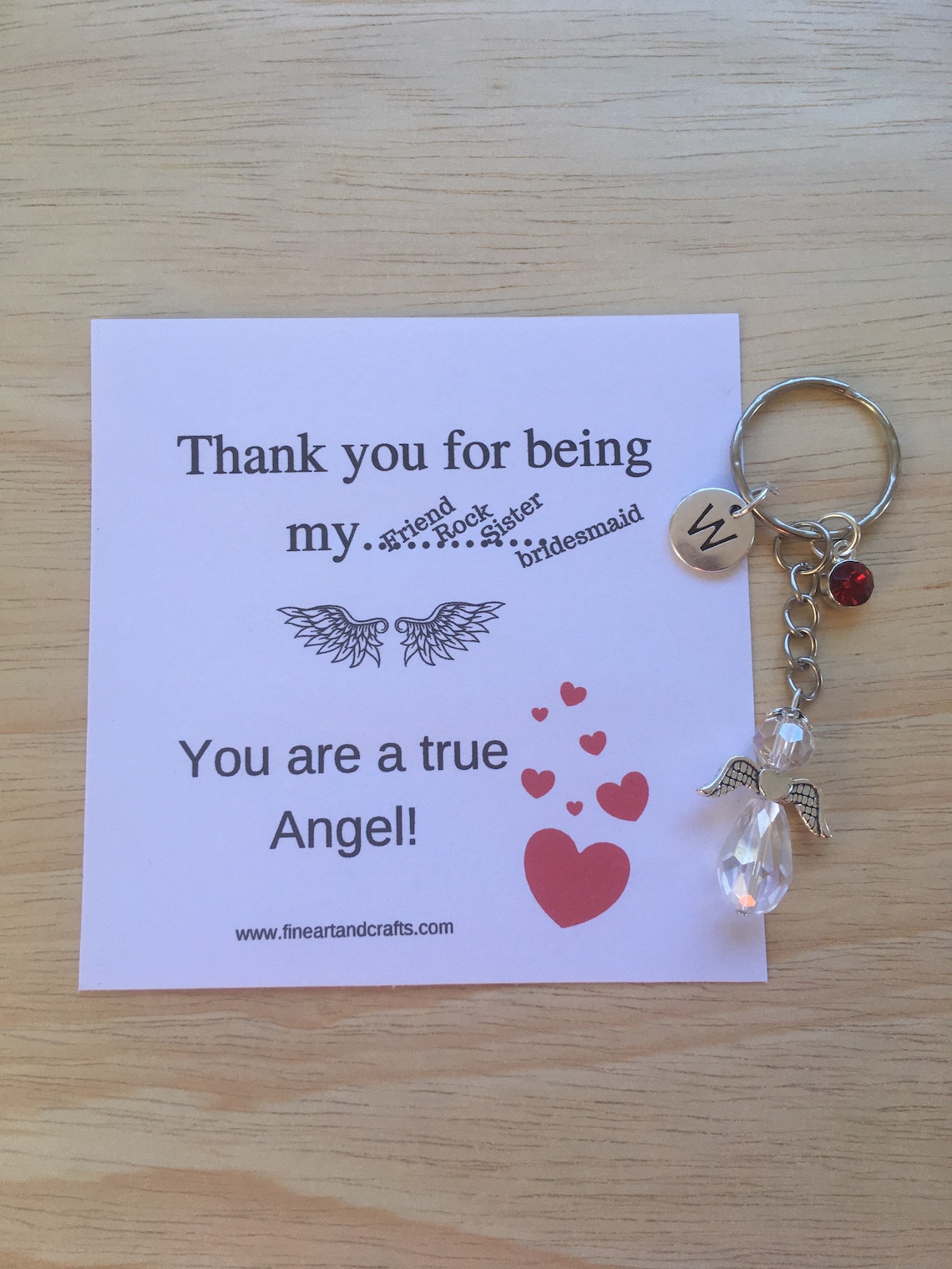 Guardian Angel Gift Personalised Gift Protection Angel Bag - Etsy