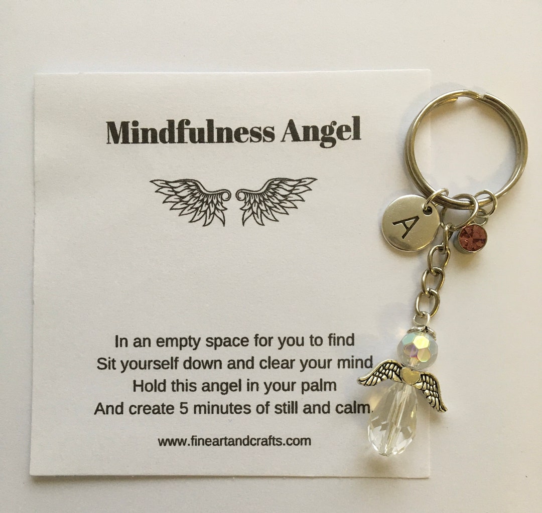 Guardian Angel Gift, Mindfulness Angel, Helping Angel, Angel Gift ...