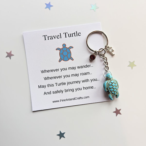 Travel Keychain - Etsy