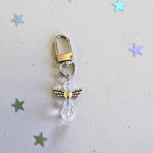 Guardian Angel Keychain, Angel Key Ring Gift, Protection Angel, Travel ...