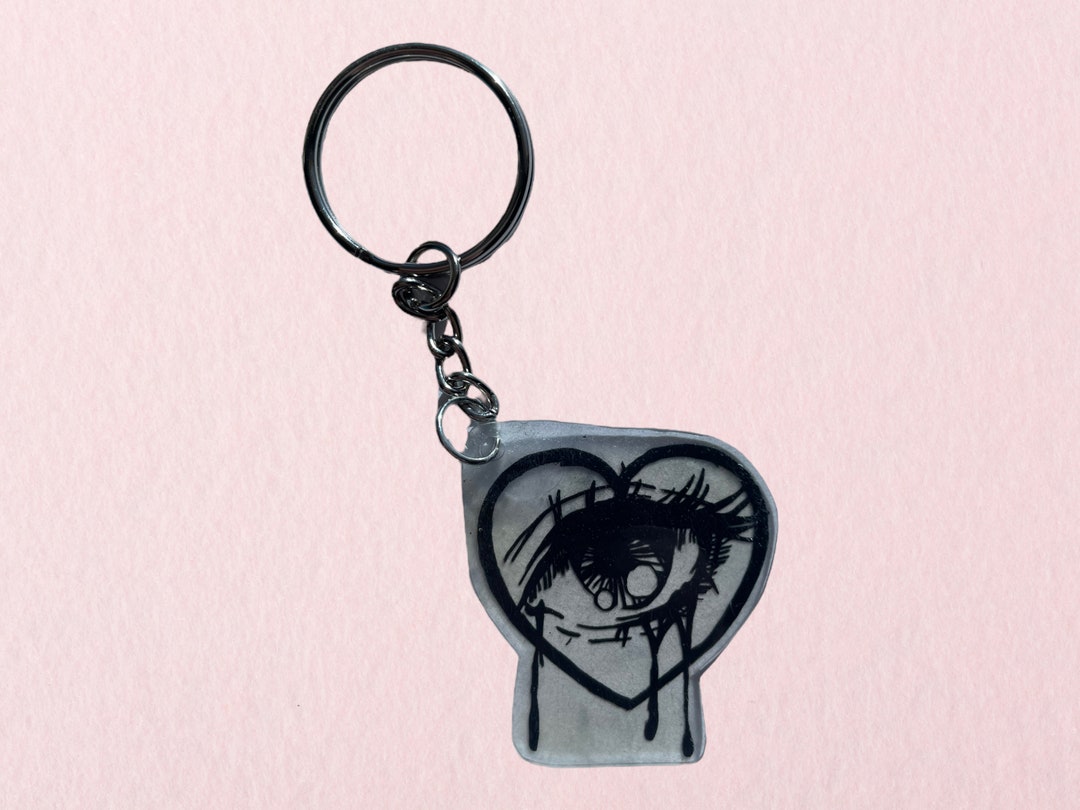 Anime Keychain | Multiple Styles | Anime Charm | Kawaii | Anime Stuff ...