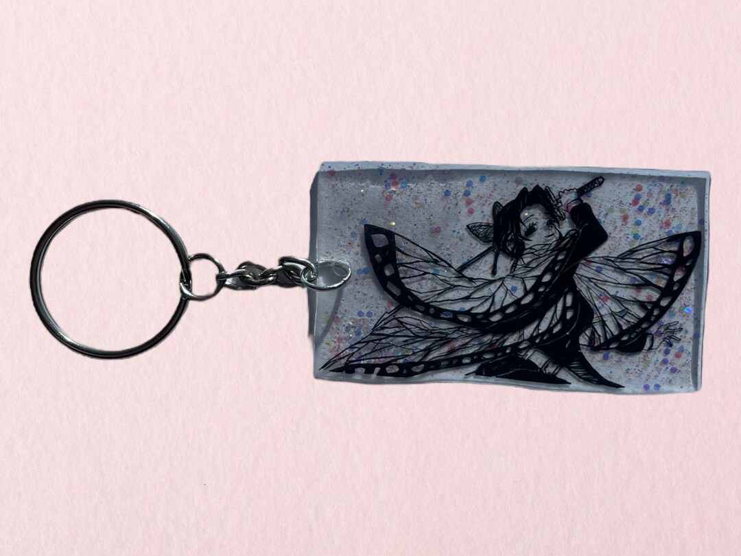 Anime Keychain | Multiple Styles | Naruto Keychain | Anime Stuff ...