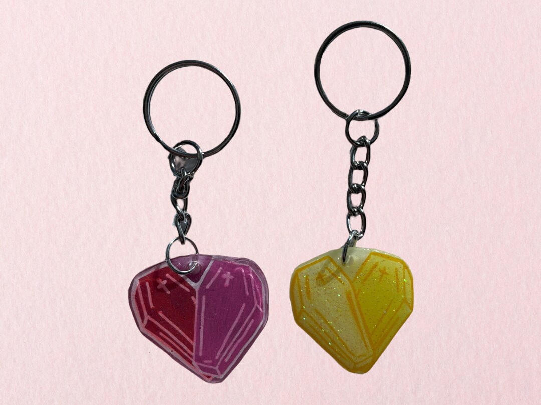 Spooky Keychain | Multiple Styles | Goth Keychain | Horror Keychain ...