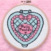 Polly Pocket Cross Stitch Pattern | Modern Cross Stitch | PDF Pattern ...