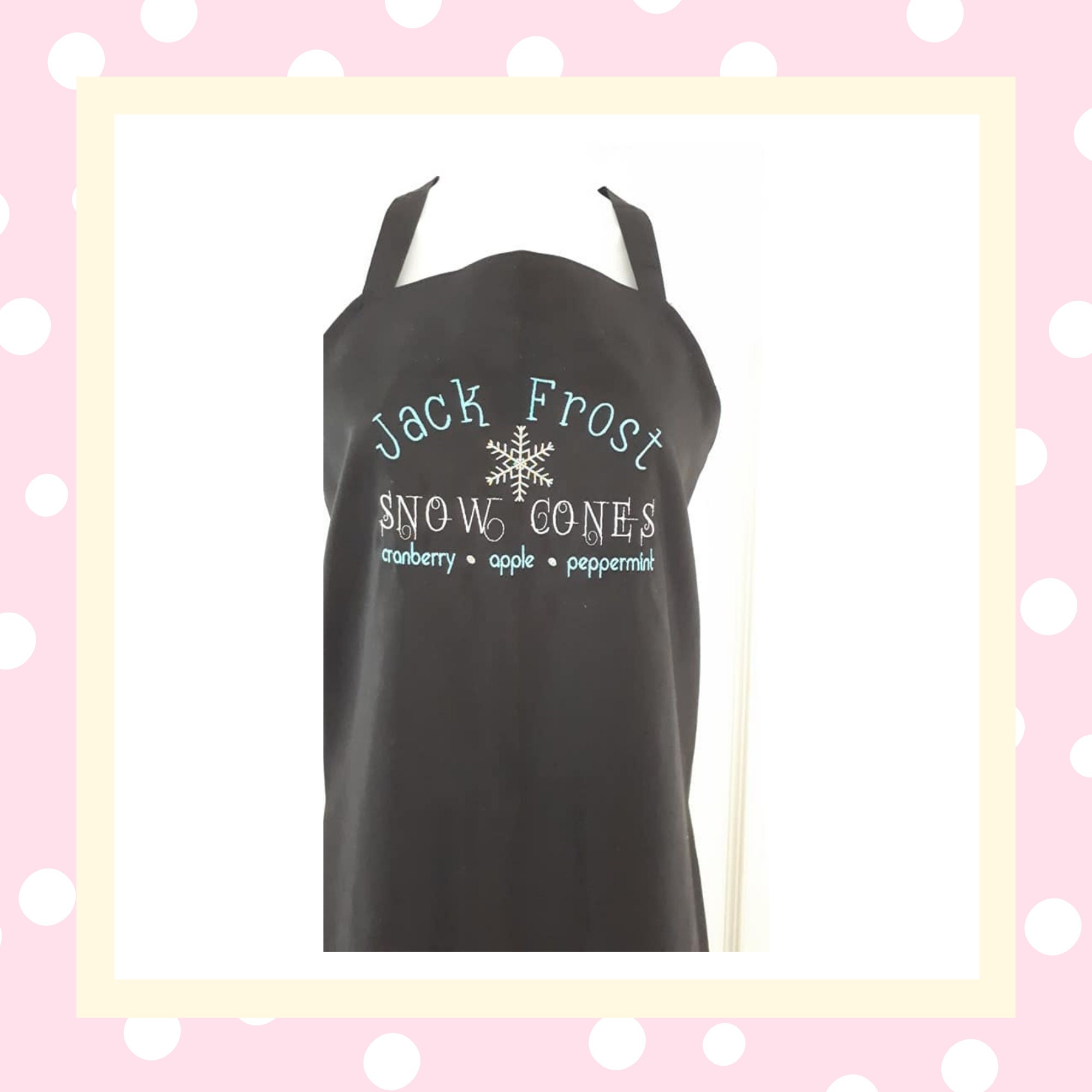 Jack Frost Snow Cones Machine Embroidery Design, Multiple Sizes ...