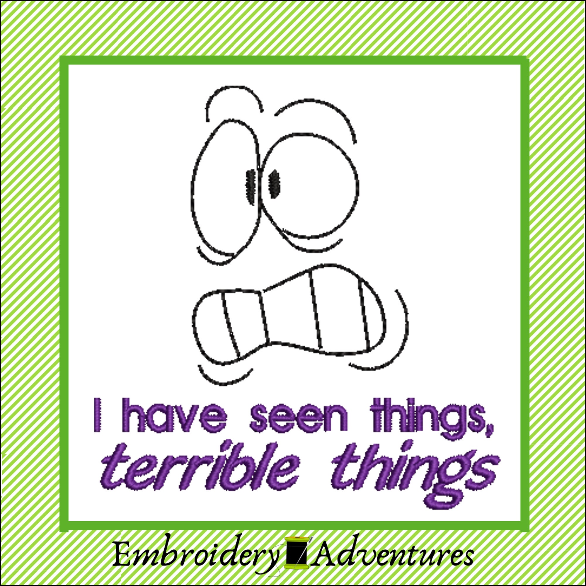 Funny Machine Embroidery Design Embroidered Toilet PaperI | Etsy