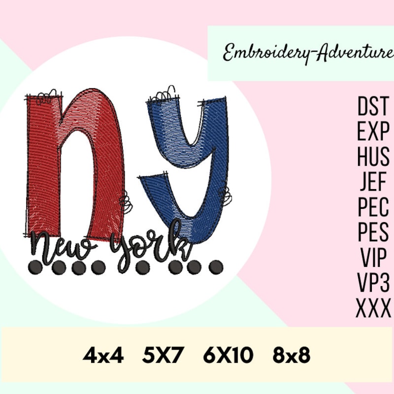 EmbroideryAdventures - Etsy