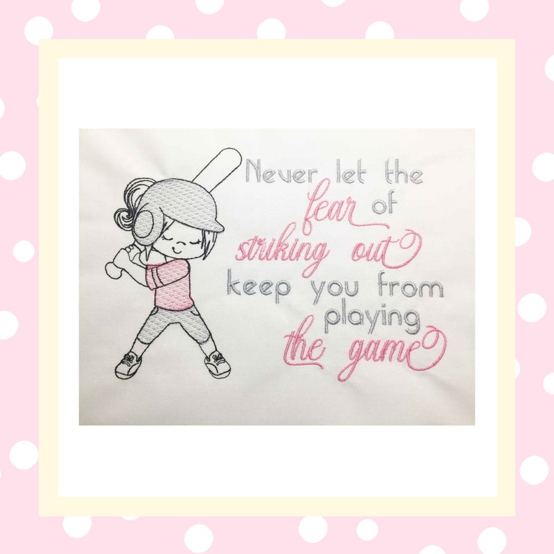 Never Let the Fear of Striking Out Keep You From Playing the Game ...