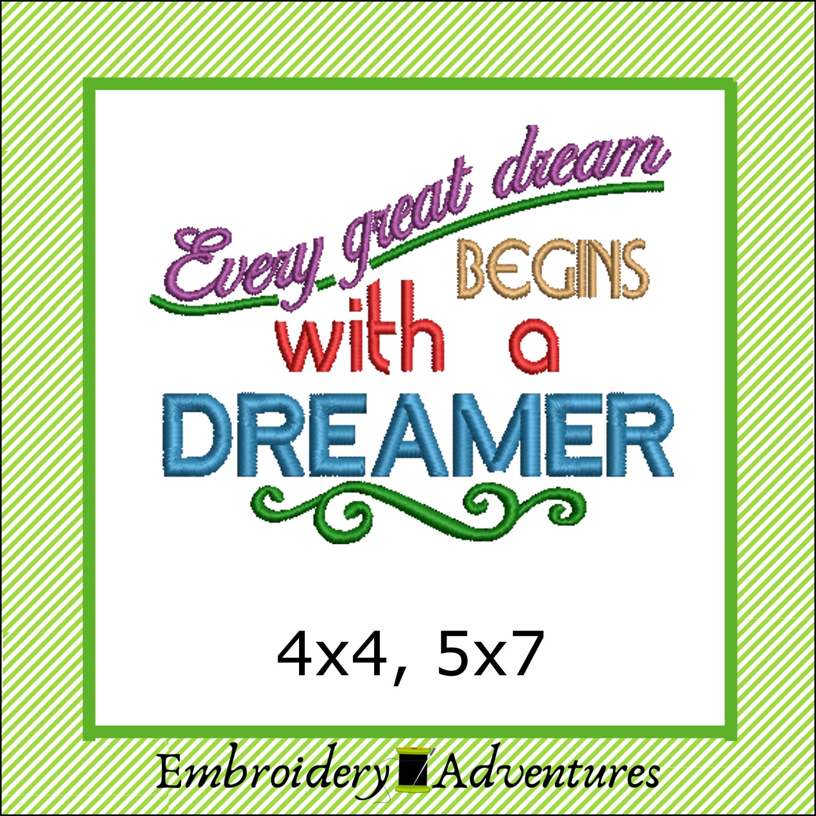 Every Great Dream Begins With a Dreamer Harriet Tubman Quote - Etsy