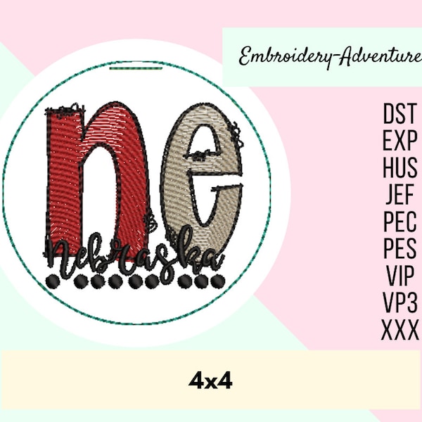 Nebraska Design - Etsy