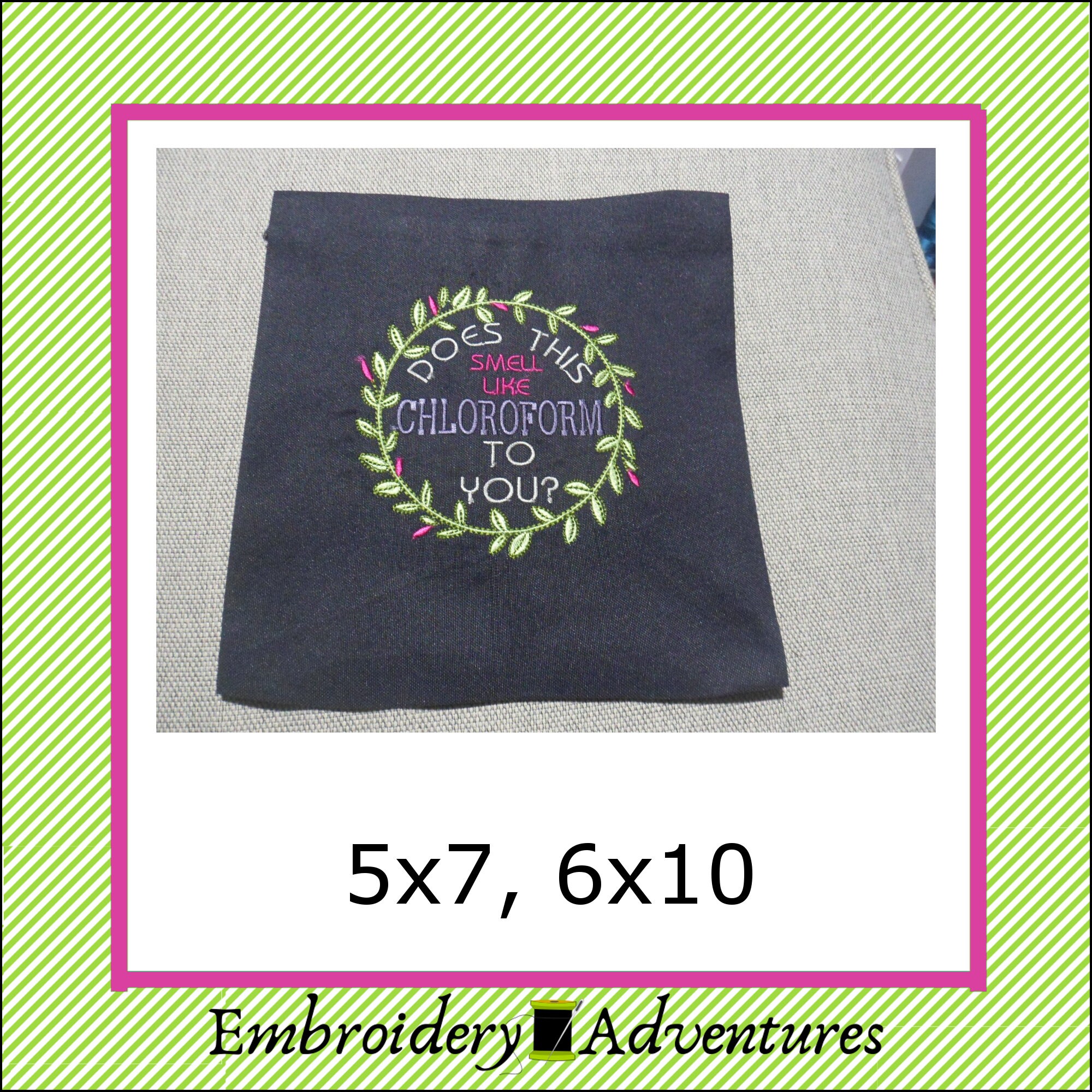 Does This Smell Like Chloroform True Crime Buff Machine - Etsy