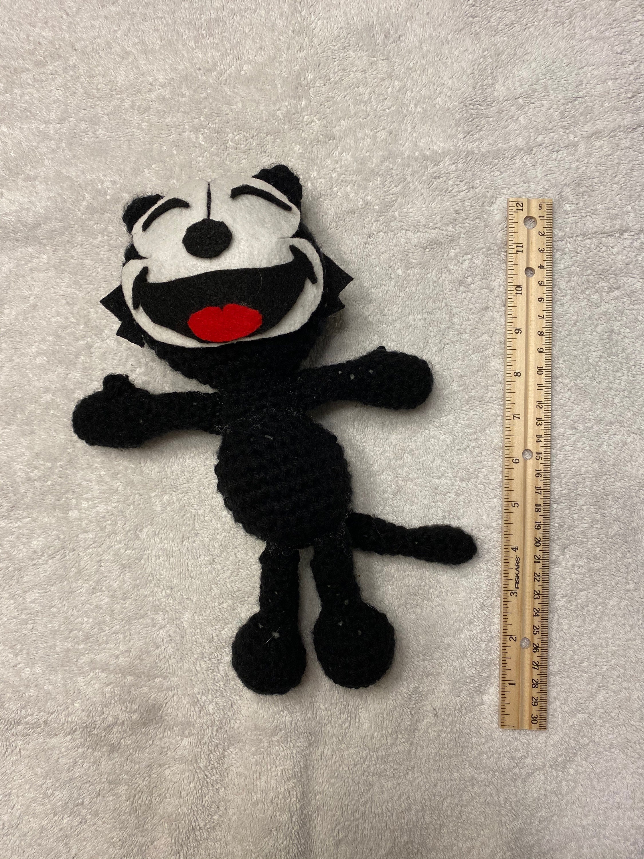 Crochet Felix the Cat PATTERN - Etsy