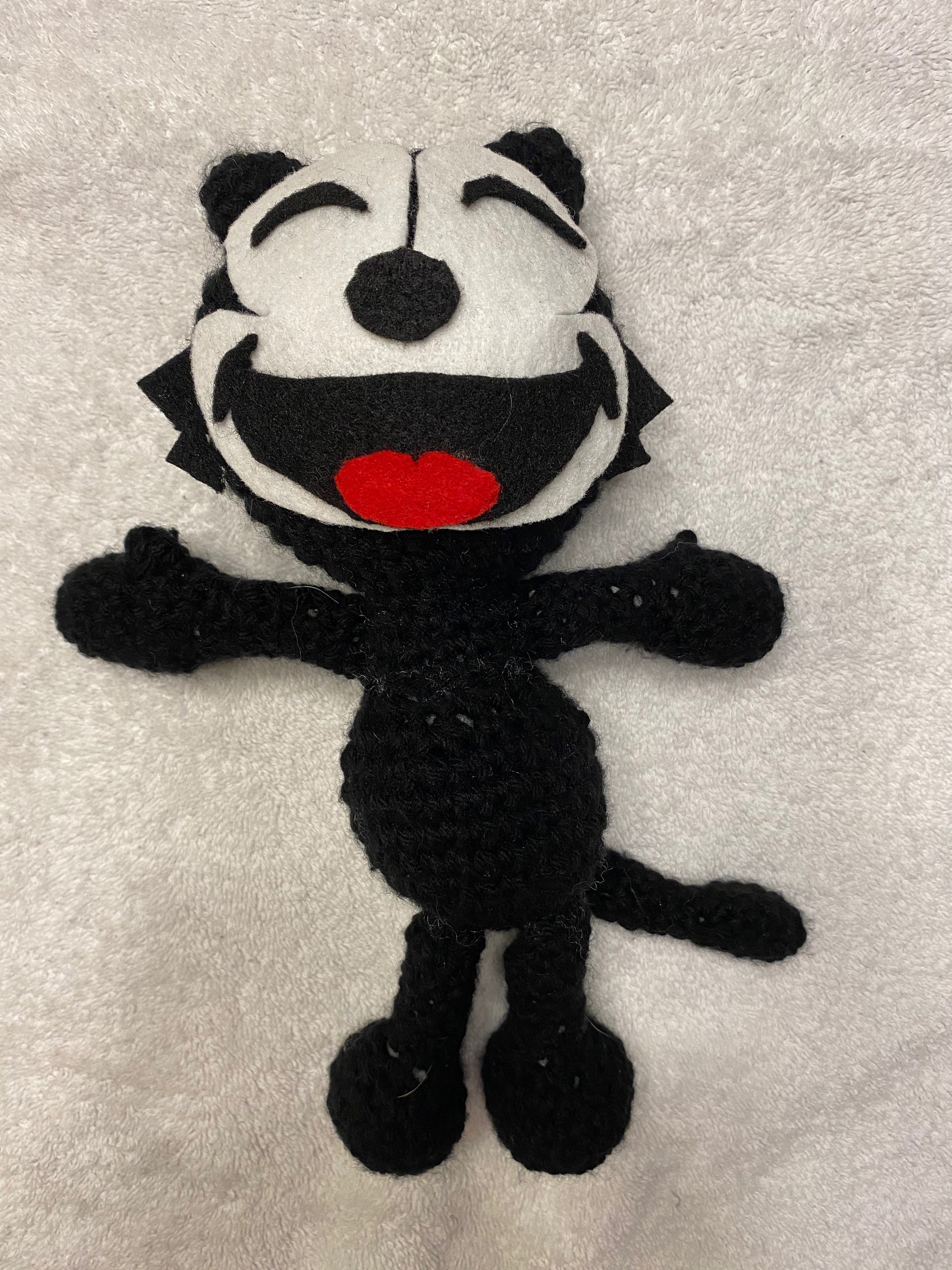 Crochet Felix the Cat PATTERN - Etsy