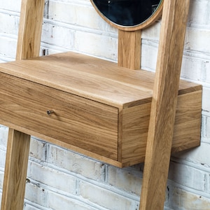 Ladder Dressing Table, Makeup Table, Dressing Table With Mirror - Etsy UK