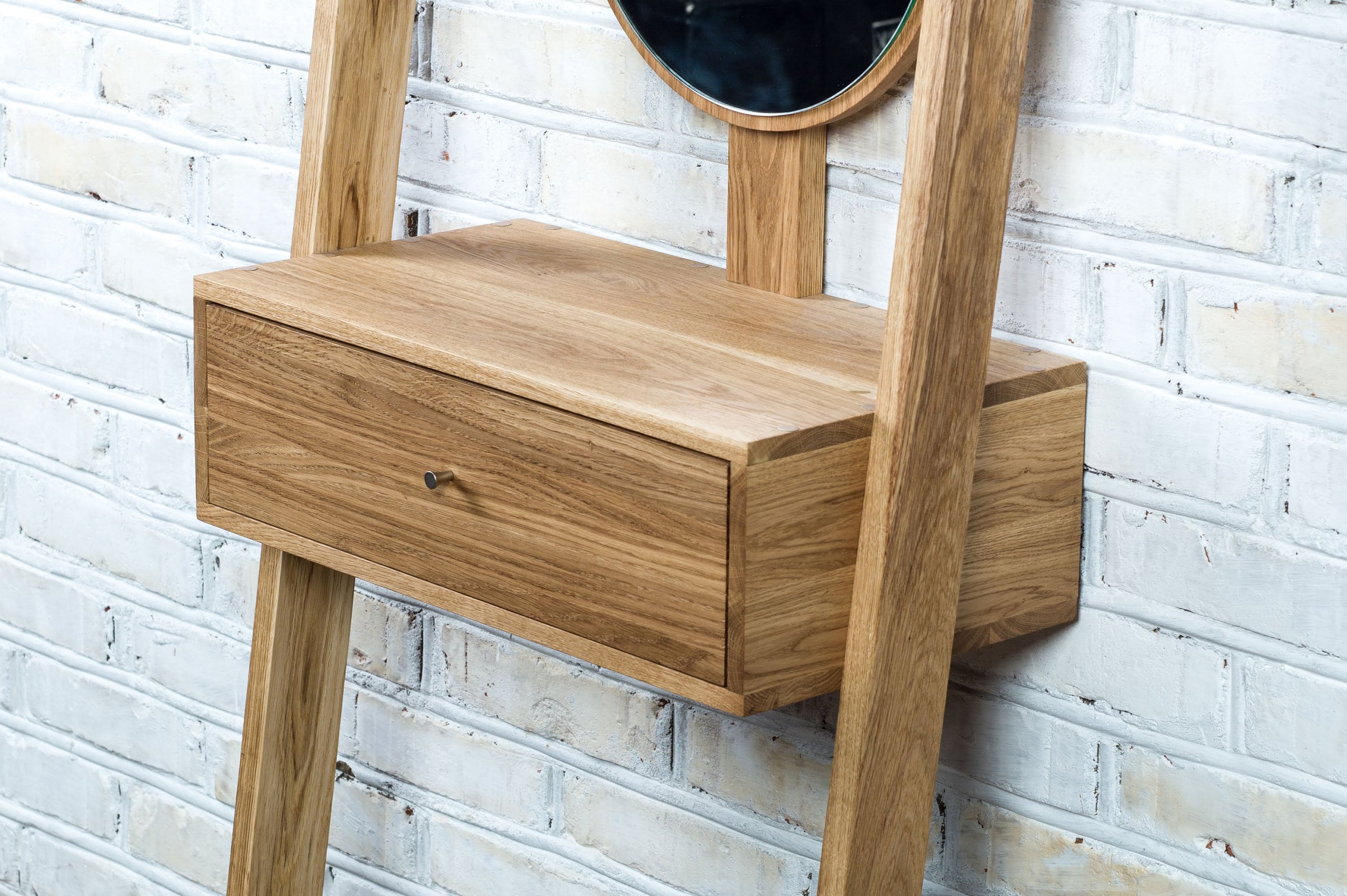 Ladder Dressing Table, Makeup Table, Dressing Table With Mirror - Etsy