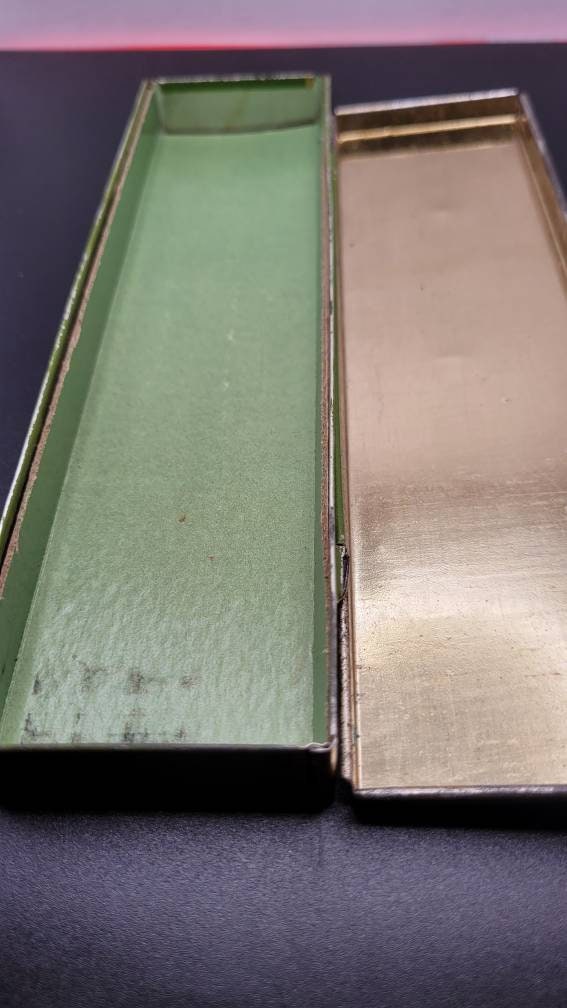 1920's, Jackie Coogan, Green Metal Pencil Case. - Etsy
