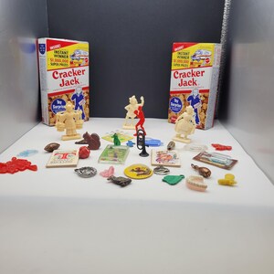 Lot of OVER 30, Genuine Antique/ Vintage, Cracker Jack and Gumball ...