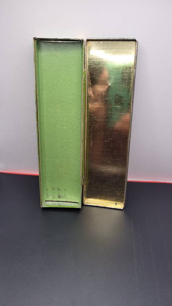 1920's, Jackie Coogan, Green Metal Pencil Case. - Etsy