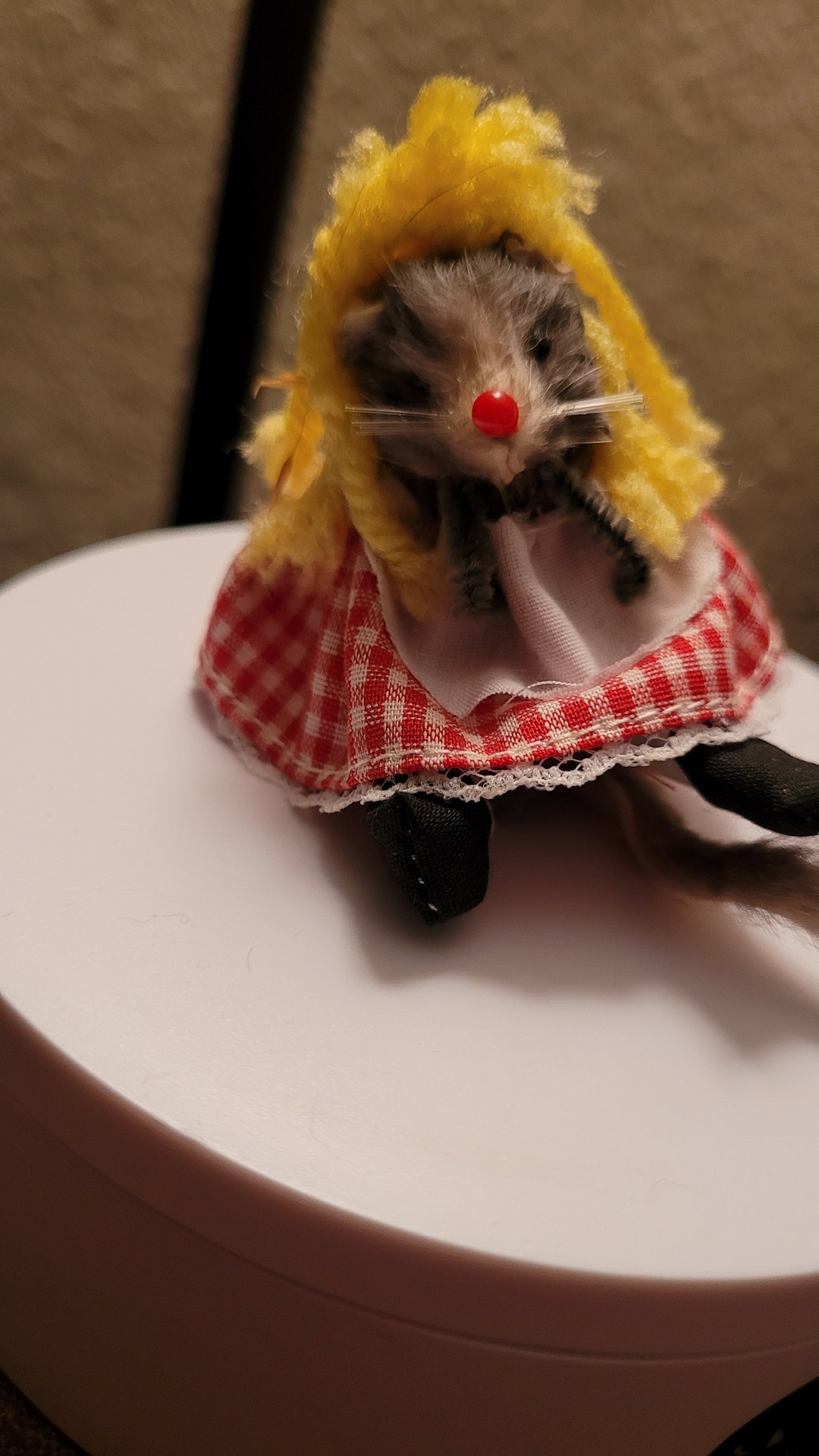 Original Fur Mouse Goldilocks - Etsy